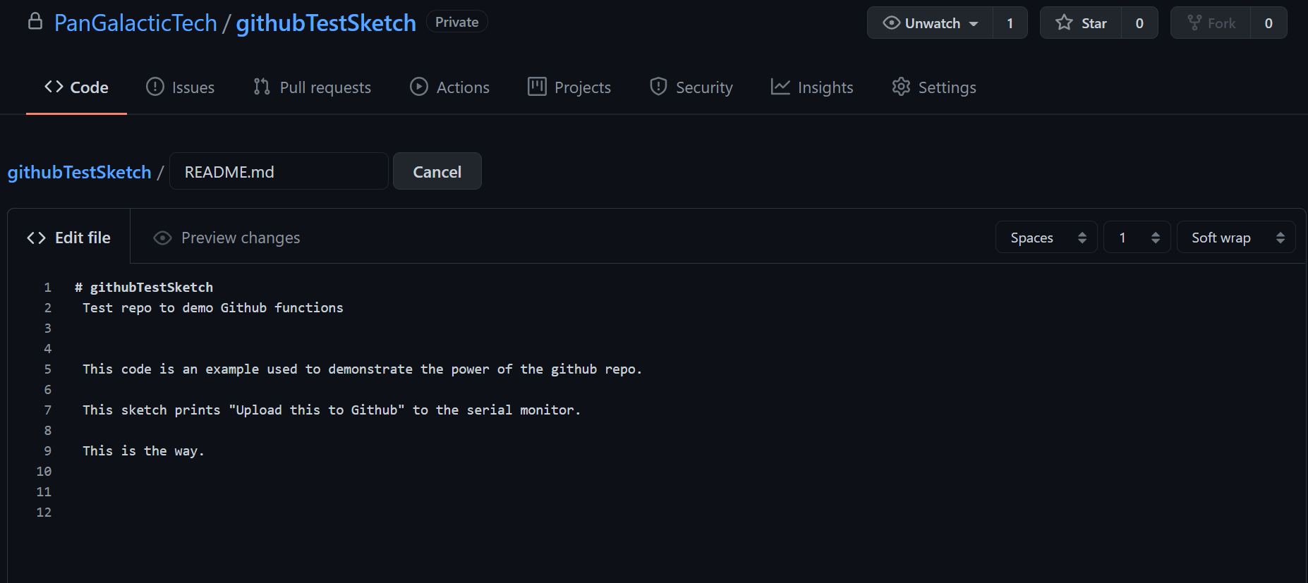 Lesson Five: Getting to Grips with GitHub – Pan Galactic Tech