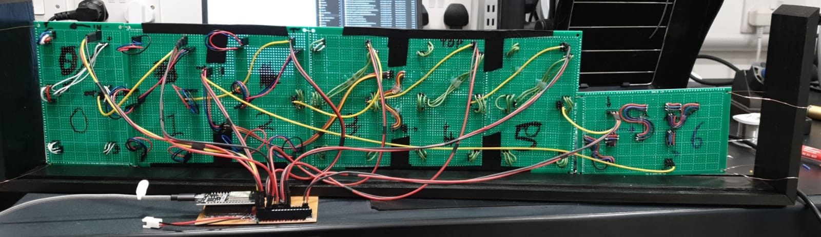 Rocket Launch Countdown Clock – Pan Galactic Tech