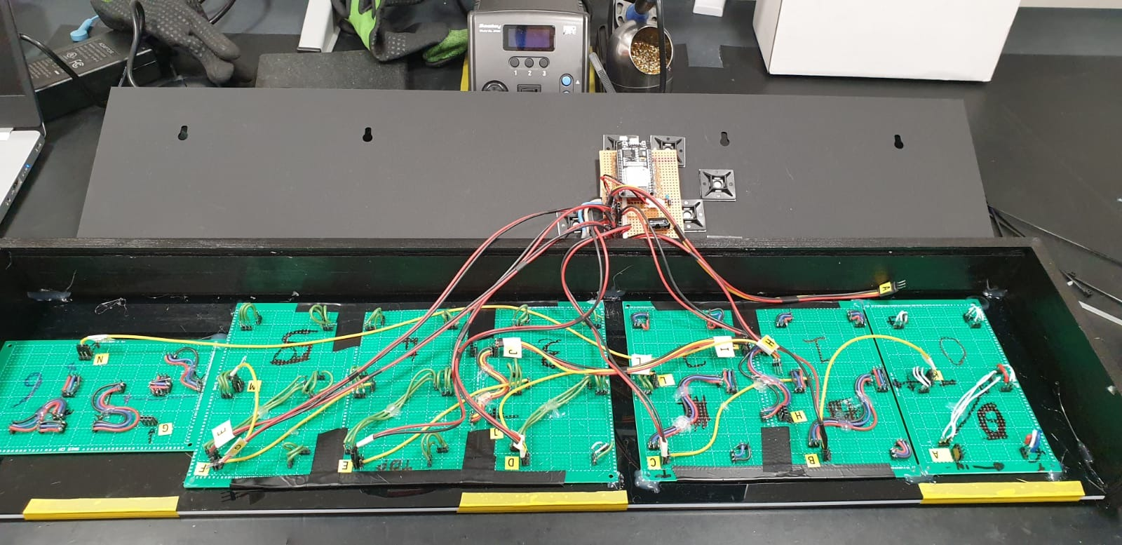 Rocket Launch Countdown Clock – Pan Galactic Tech